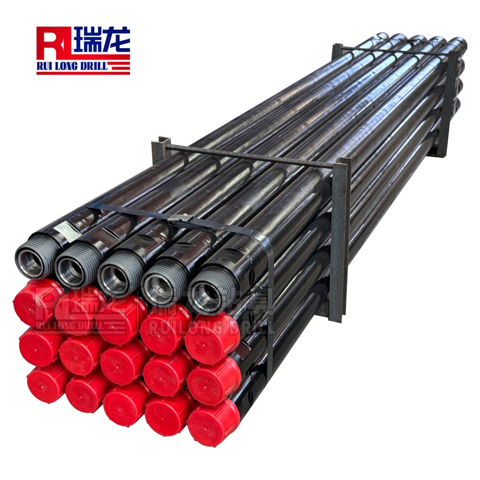 114mmx6m Remet/ Metzke Reverse Circulation Drilling Rod RC Drill Pipe ...