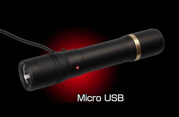 Gen-2 Moonbeam 620-lumen Flashlight USB-C Rechargeable with Boosted ...