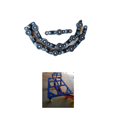 3 Inch I-Beam X348 Trolley Conveyor Chain - Durable & Efficient