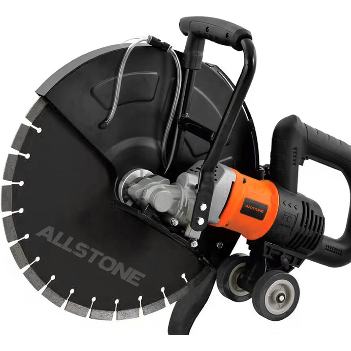 ALLSTONE 4000W Concrete Cutting Machine - High Power & Precision