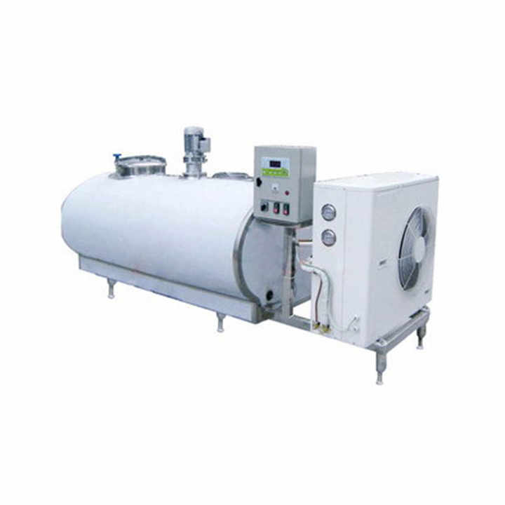2025 1000 Liter Milk Cooling Tank 1000L Fresh Milk Receiving Storage ...