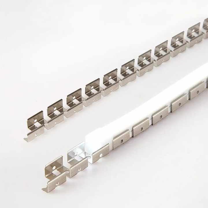 Aluminum Flexible Profile 10x10/12x12/16x16 Mm for Silicone Sleeves