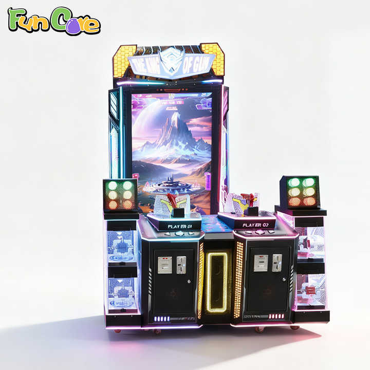 Amusement Park Arcade Machines Electric Parent and Child Cooperation ...