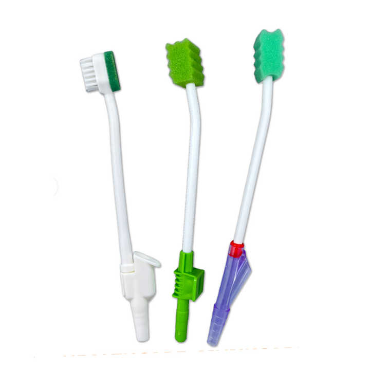 Cotton Negative Pressure Toothbrush Flush Suction Mouth Care Device ...