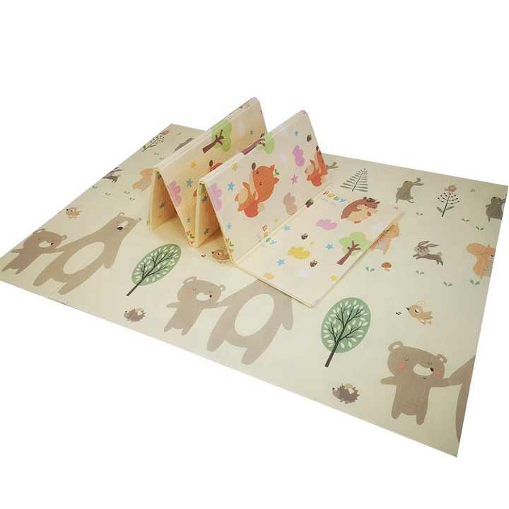 XPE Foam Foldable Baby Play Mat - Eco-Friendly & Customizable