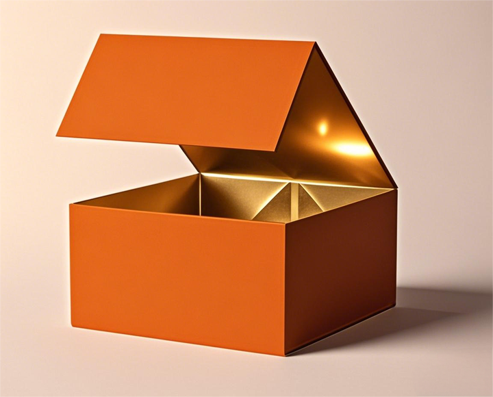 Custom Deluxe Magnetic Closure Flap Gift Boxes - Cardboard Packaging