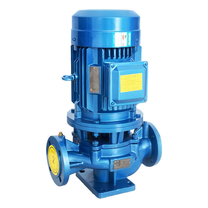 Vertical Horizontal Single-stage Centrifugal Pump/pipeline Booster Pump ...