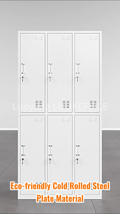 9 Door Steel Locker - Durable & Versatile Storage Solution