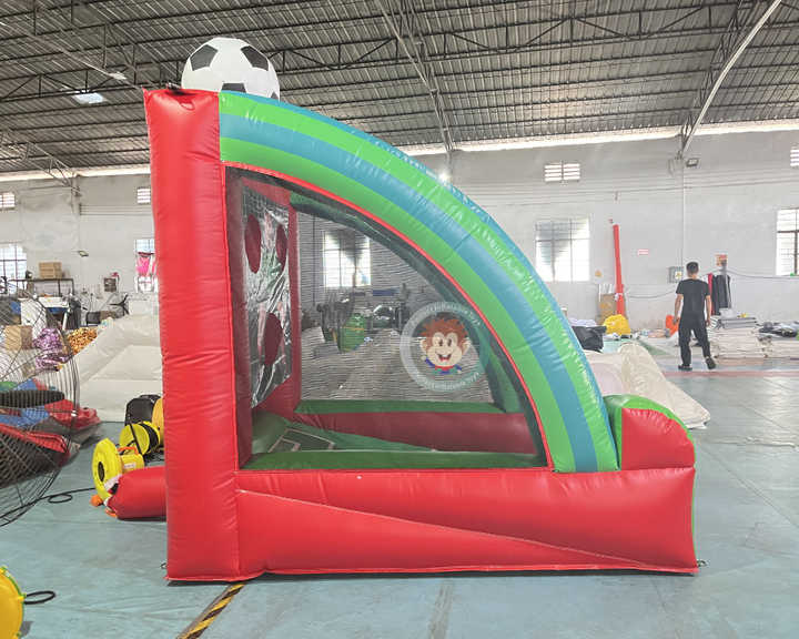 Carnival Games Popular Inflatable Soccer Inflatable Interactive Sports ...