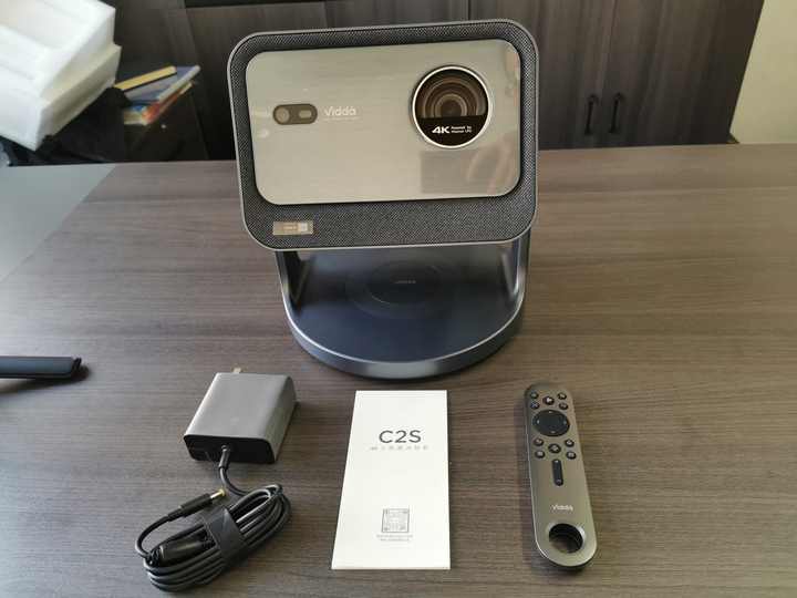 Vidda C2S 2000 CVIA Hisense Laser TV Cinema Projector