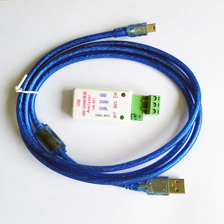 Small Size USB to CAN BUS Converter USB Port to CAN Tool Analyzer ...