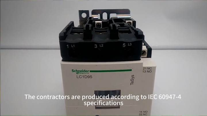 Professional Tower Crane LC1D80E7C Series AC Contactors Original ...