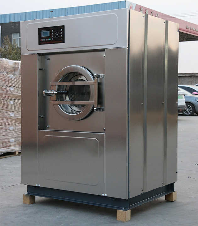 ALANNA 25kg & 30kg Industrial Washer Extractor - Professional Laundry ...