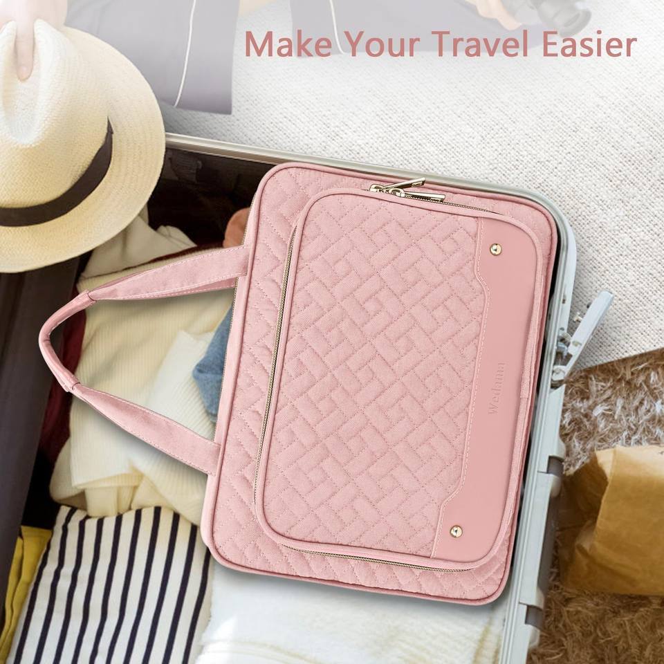 Pink Bible Cover Case for Women Extra Large Bible Covers With ...