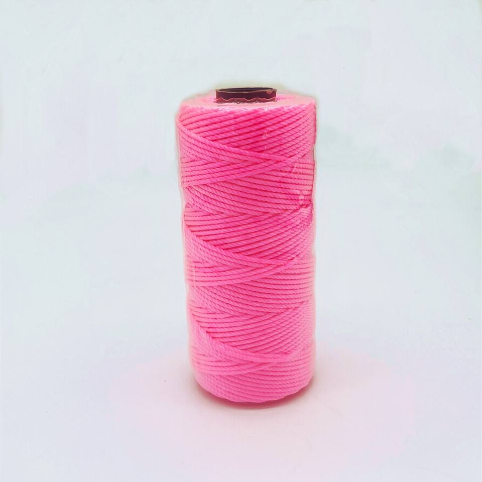 High Quality 210D Nylon Twine Colorful Fishing Cord Plastic String ...