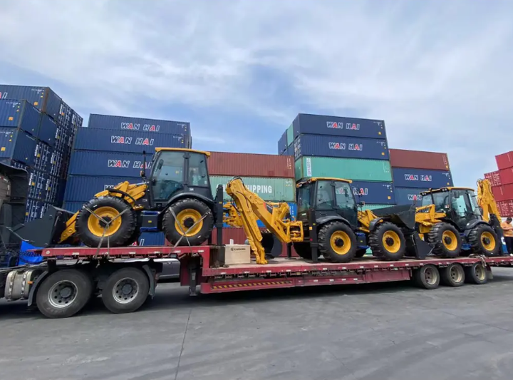 Chinese Mini Backhoe Loader CLG777A Hydraulic diesel Pump Machine New ...