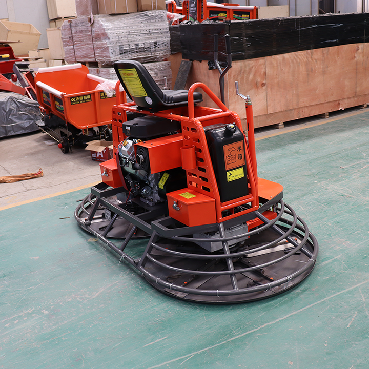 Ride on Power Trowel Machine Driving Type Troweling Machine Road Cement ...