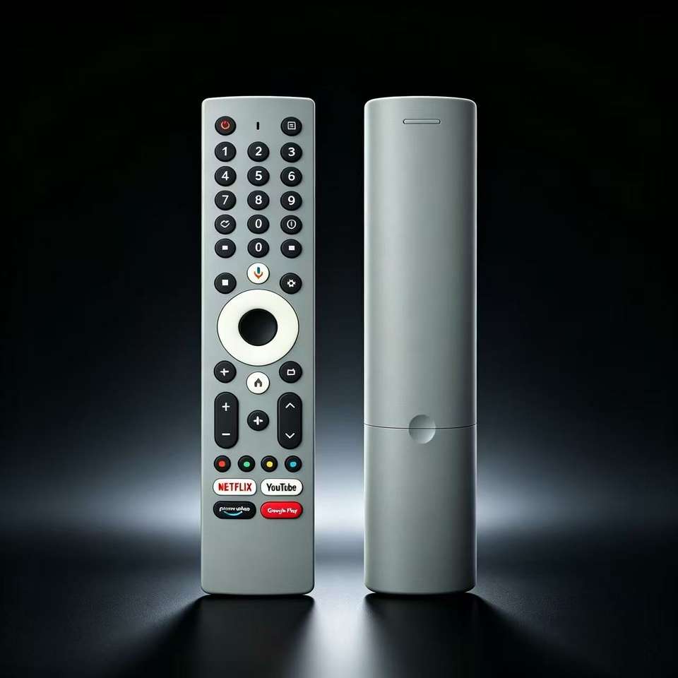 RM-C3572 Voice Remote Control for JVC Konka Android Smart TV 4K UHD ...
