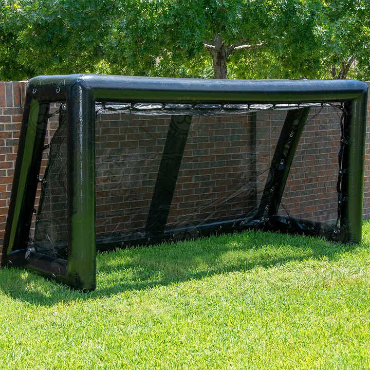 High Quality PVC Inflatable Football Goal Portable Soccer Goal Indoor ...