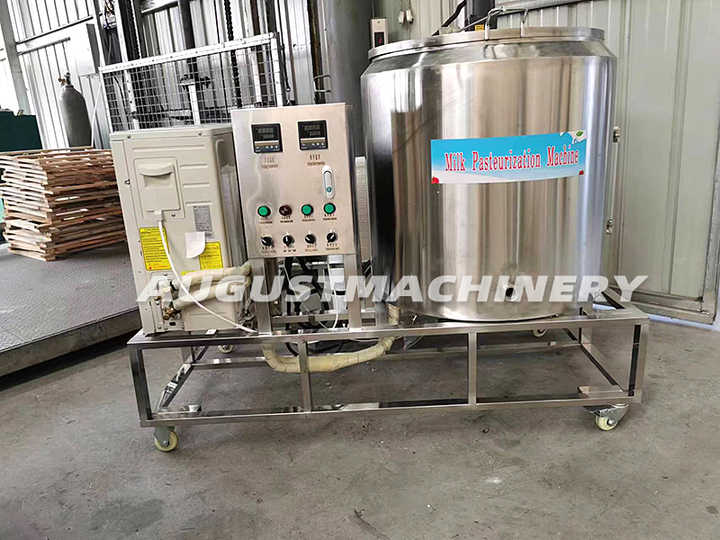 Small Scale Mini Uht Milk Pasteurization Pasteurizer Processing Production Line Plant Machine ...