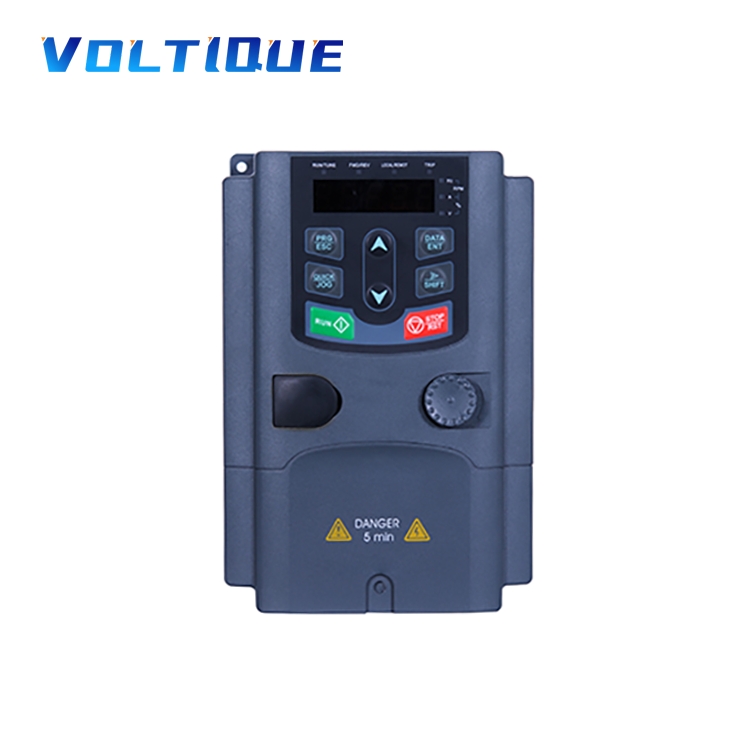 VOLTIQUE 0.75kW 380V Industrial AC Frequency Inverter (VFD) Three Phase ...