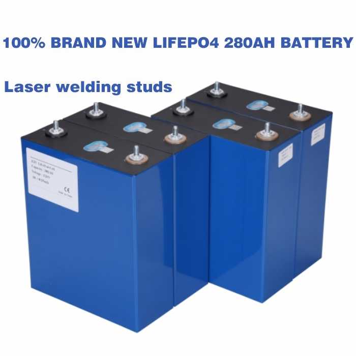Lifepo4 32v Rechargeable Lithium Batteries REPT 100Ah LiFePO4 3.2V