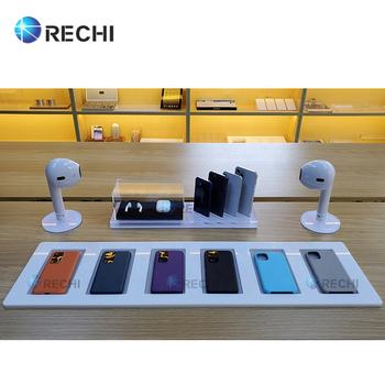 RECHI Mobile Phone Shop Decoration Design Wall Phone Accessory Showcase ...