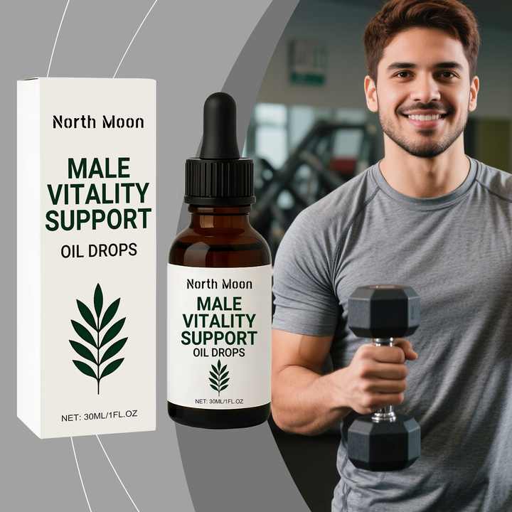 North Moon Men's Essential Oil Nourishing Hair Care Daily Gentle ...