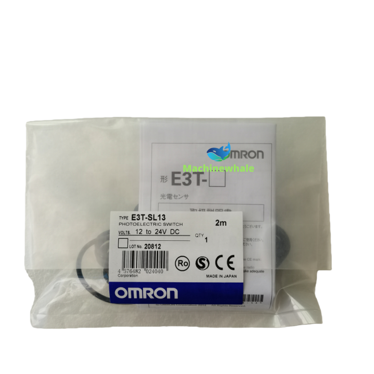 E3T-SL13 2M Ultracompact Photoelectric Sensor with Built-in Amplifier ...