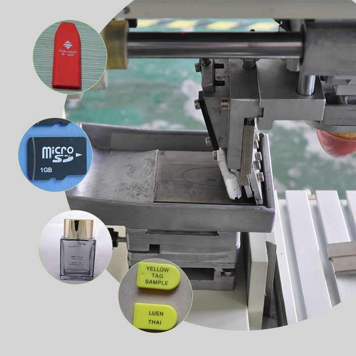 Auto / Manual Tabletop Tempo / Pad Printing Machine - FUFA