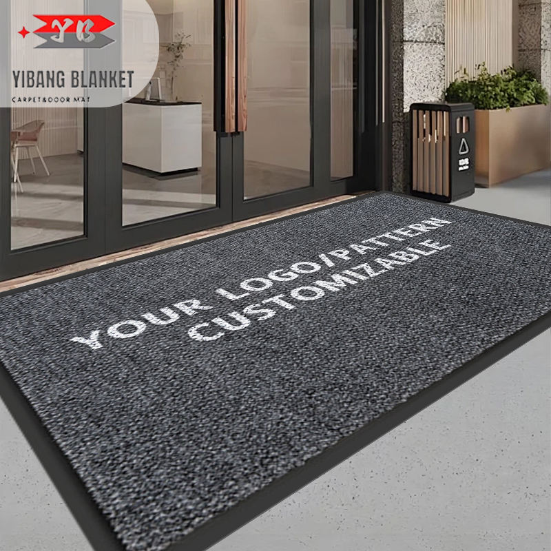 The Non slip Rubber Door Mat with Customizable Patterns on the Carpet ...