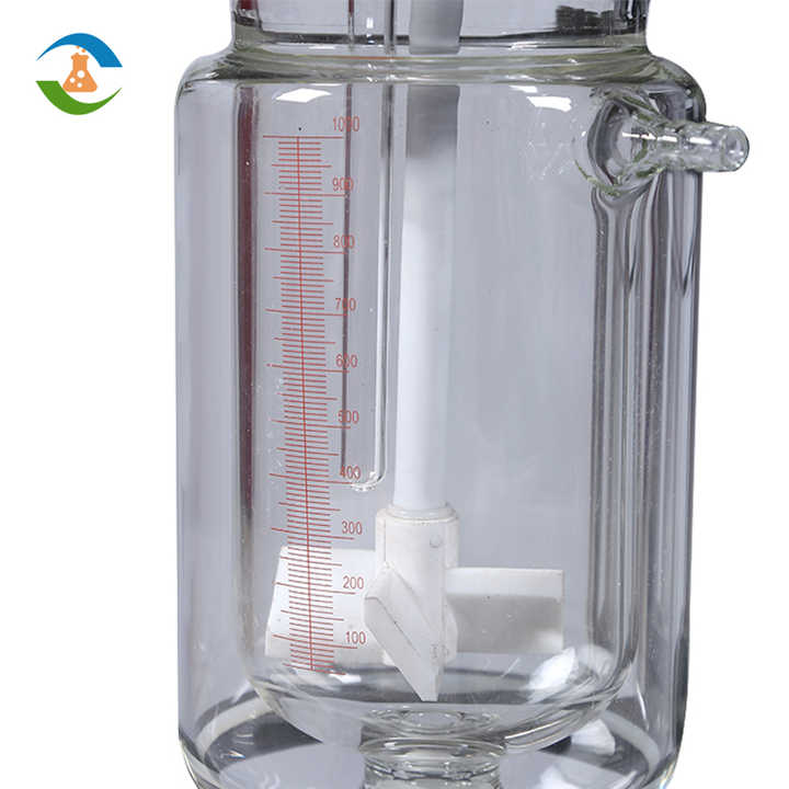 5L Lab Jacketed Chemistry Glass Batch Reactor - High Productivity