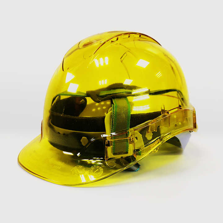 Transparent Industrial Work protection Hard Hats Construction Safety ...