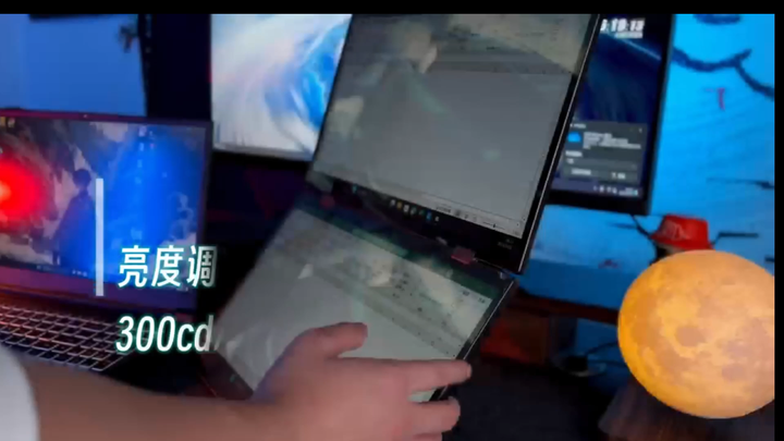 OEM Dual Screen Portable Monitor 15.6 Inch 1080P LCD macbook Monitors ...