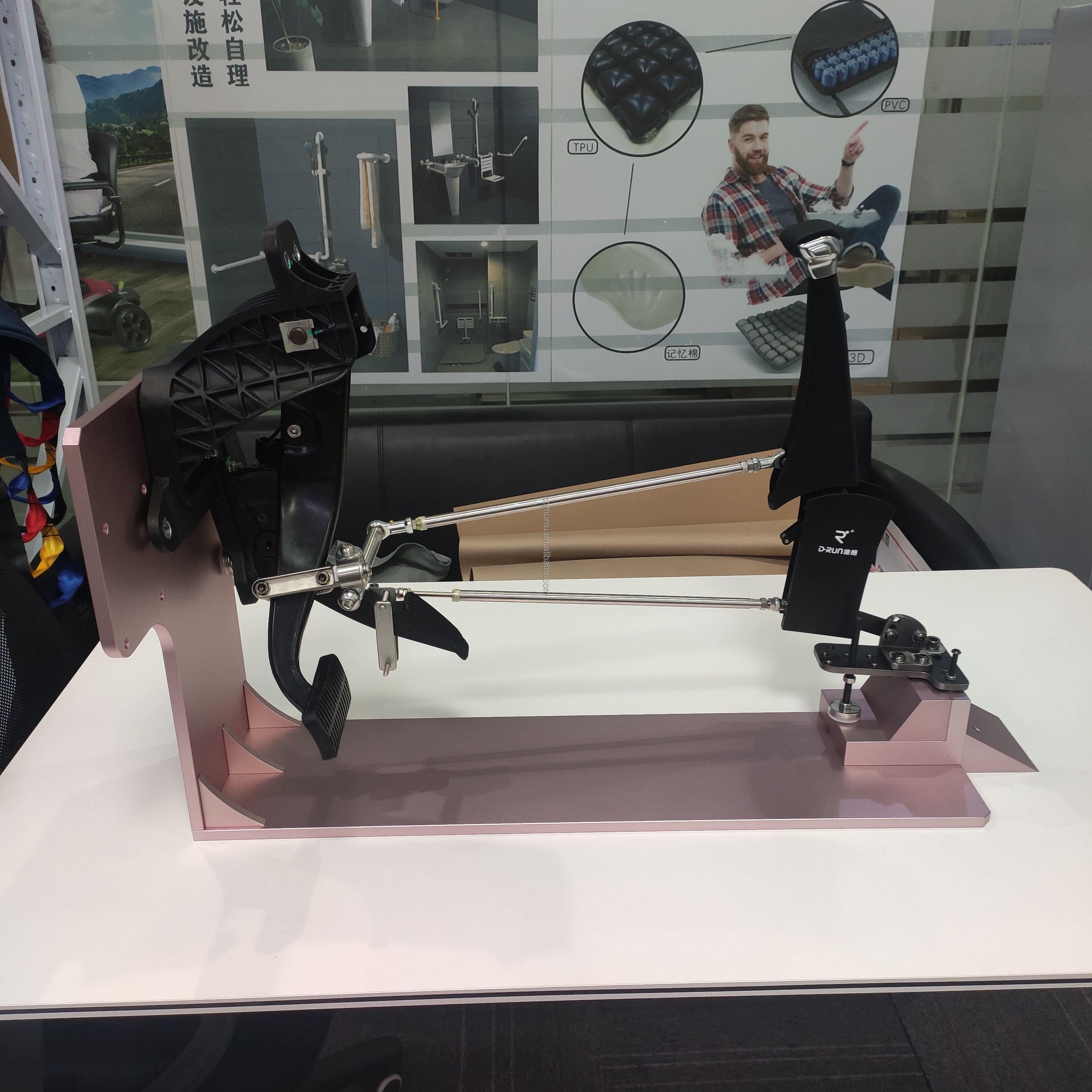 Portable Handicap Car Hand Controller for Disabled Car Driving ...