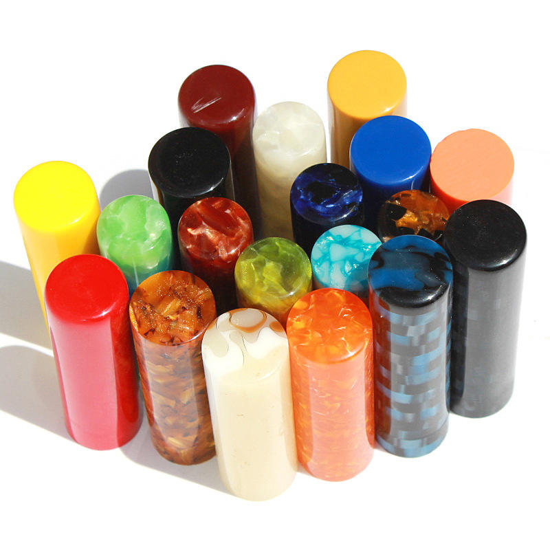 DIY Pen Parts - Acrylic Resin Pen Blanks for Crafting