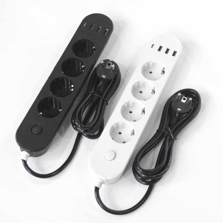 PDU POWER STRIP with Switch, Smart 6 Socket Power Strip Bar for Network ...