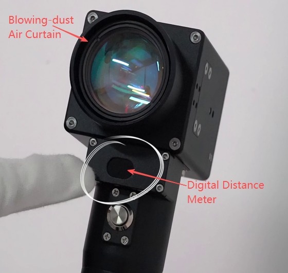 For Fiber Laser Cleaning Machine for Metal Wood & Glass-Portable High ...