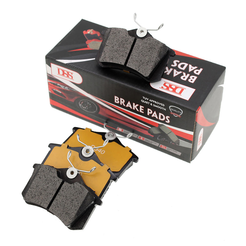 Automotive Brake System Japanese Car Parts Brake Pads Ceramics Brake ...