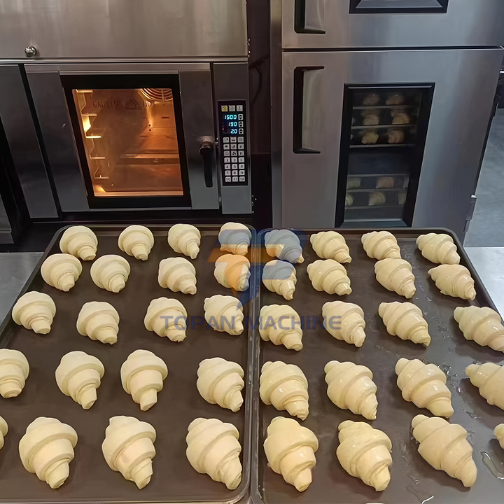 Automatic Dough Sheeter Machine China Bakery Industrial Croissant ...