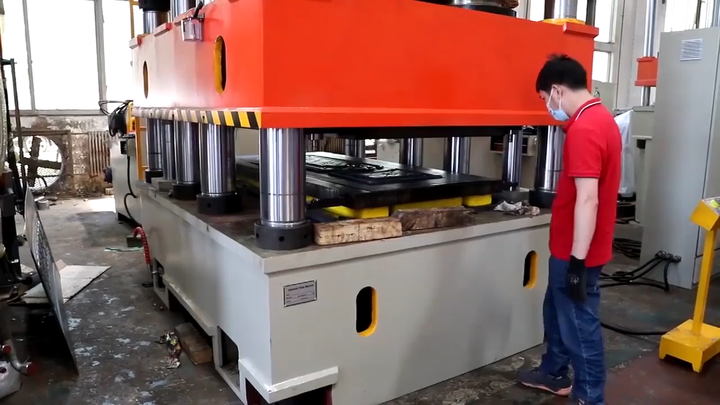 Steel Door Embossing Press Machine Metal Door Skin Press Machine Door ...