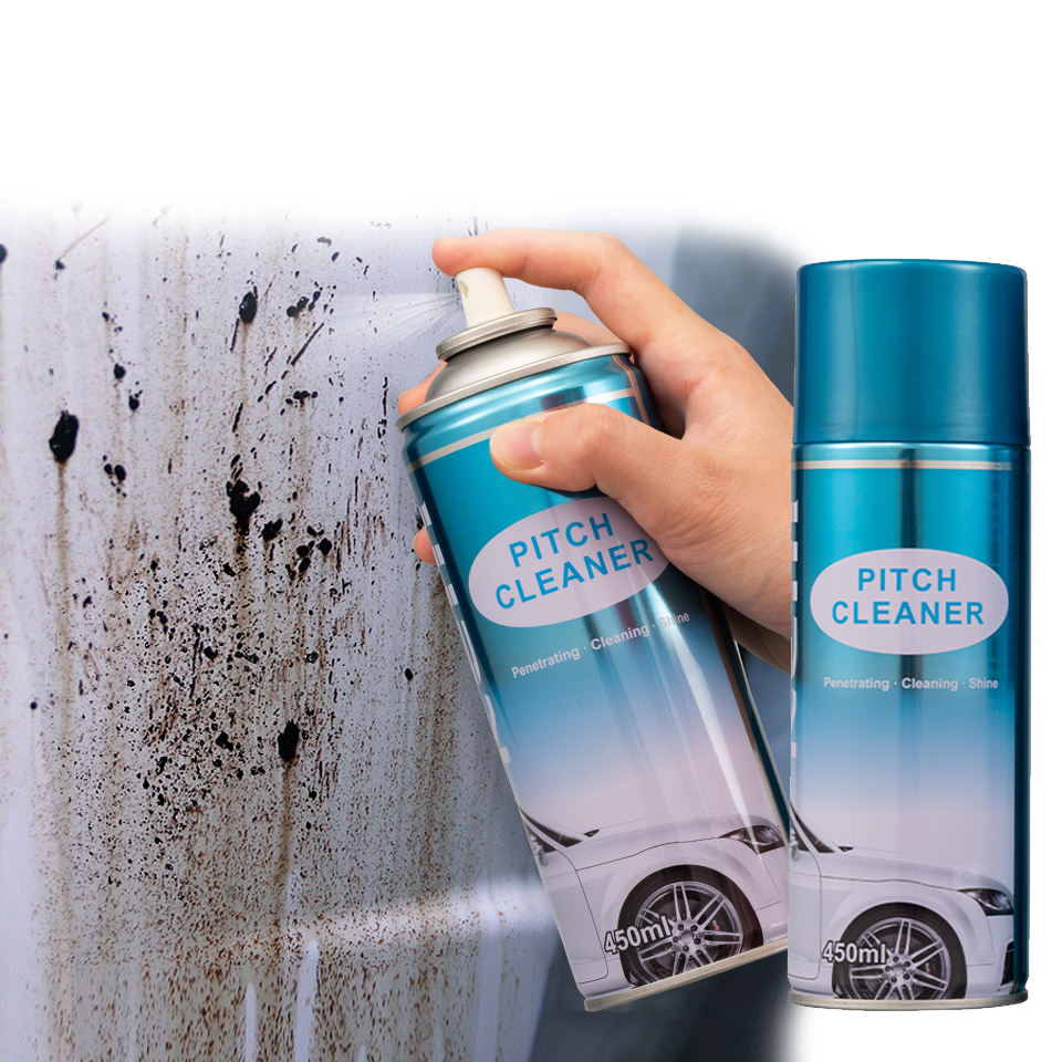 OEM Remove Asphalt Surface Aerosol Tar Bug Pitch Remover Car Care ...