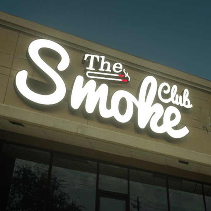 Customized 3D Logo Light Box LED Advertising Sign PVC and Acrylic ...