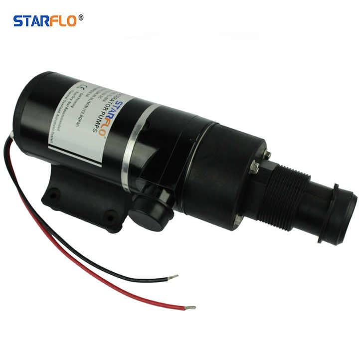 STARFLO 12V DC 45LPM Macerator Pump - Efficient Waste Disposal