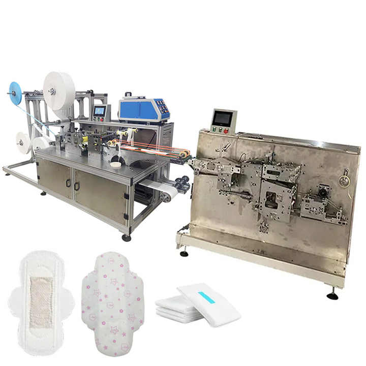 Cheap Period Pads Manufacturing Machine Sanitary Napkin Machine ...