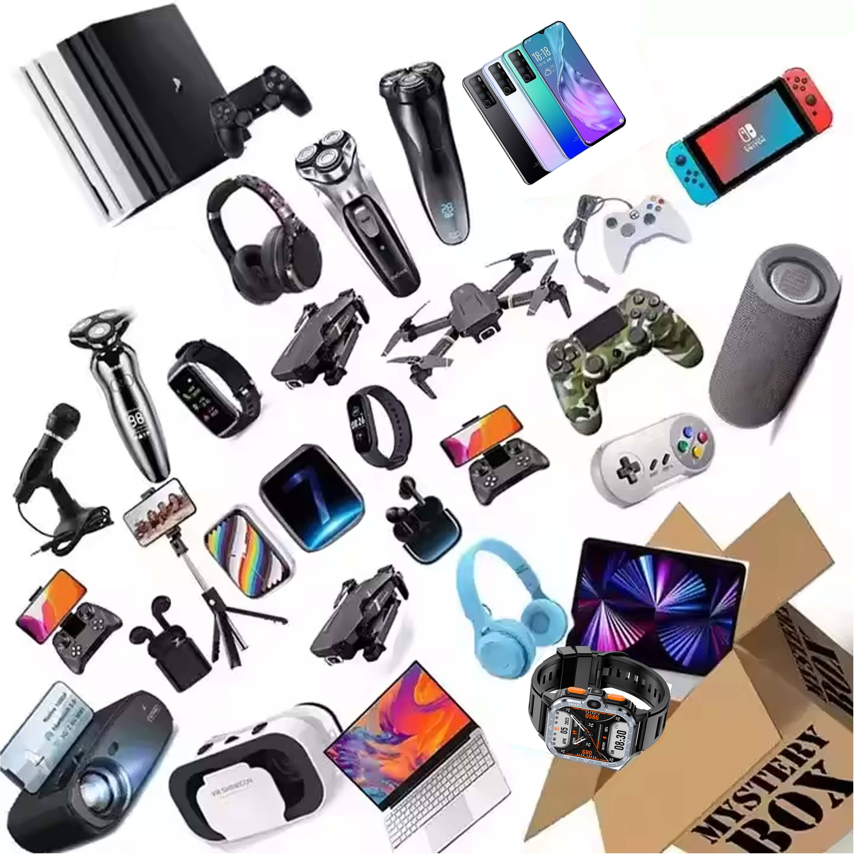 Electronics 3C Lucky Mystery Box Blind Box 100% Surprise High Quality ...