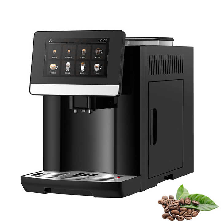 7'' Full Graphic Display & 18 Coffee Recipe Books - Automatic Coffee ...