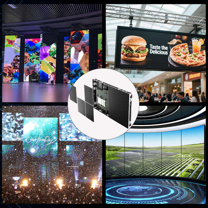Easy Installation LED Digital Signage Displays P0.9 P1.25 LED Display ...