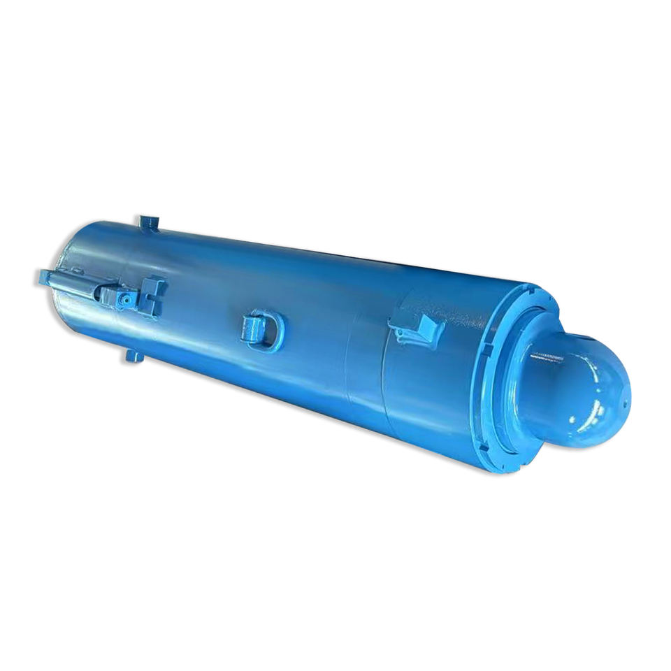 High Pressure Telescopic Hydraulic Column Cylinder for Underground ...