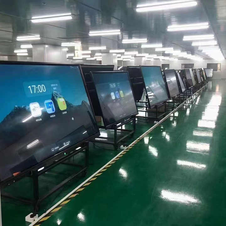 75 Inch LCD Smart Boards Touch Screen Display Interactive Digital ...